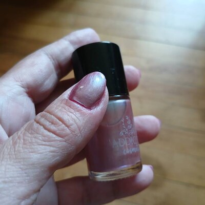 MISS UNDERSTOOD Pink Brown Nail Polish 10 Toxin Free Creme Nail Polish ...