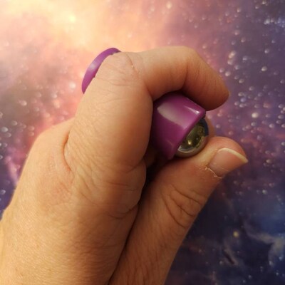 Orb-it Spring-loaded Roller Fidget Toy Stainless Steel Ball - Etsy