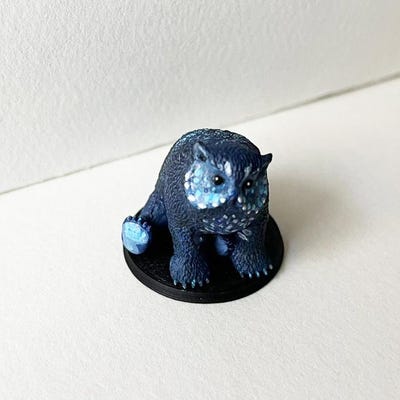 Owlbear Cub Baby Owlbear by Yasashii Kyojin Studio for Dungeons and ...