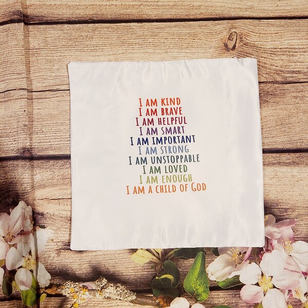 Always Be Your Best Self, Positive Kids Art, Cute Playroom Decor ...