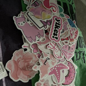 Kawaii Cute Slide Mouse Watermelon Vinyl Sticker Best Friend | Etsy