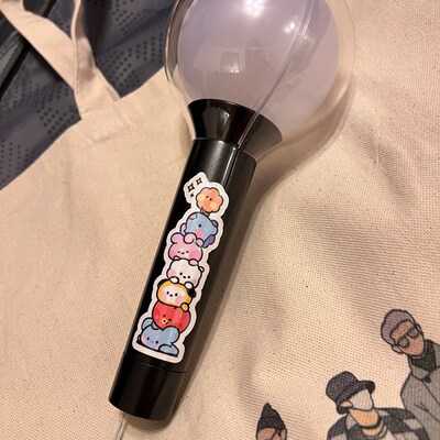 BTS Bangtan Shield Holo Stars Sparkle Sticker Set BTS - Etsy