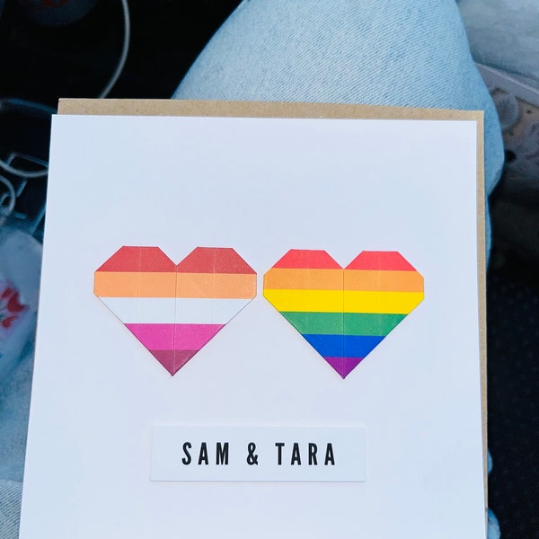 LGBTQ Birthday Card, LGBT Birthday Card, Gay Birthday Card, Lesbian ...