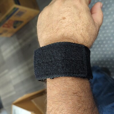 Tactical Military Smartwatch/watch Watchband Cover Watch Blackout Fits ...