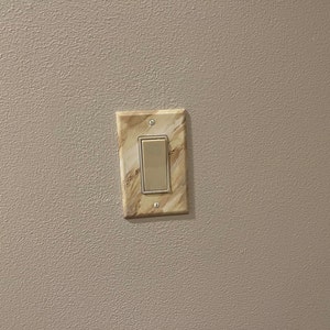 Warm Creamy Ivory Switchplates - Etsy