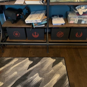 Aurebesh Stencil Template Star Wars Galactic Basic Mylar 1 | Etsy