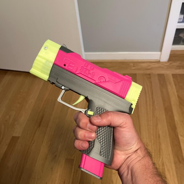 Nerf Retaliator Recon Benali Pump Grip by Eh - Etsy