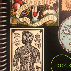 Nervous System Sticker / Medical Sticker / Vinyl Sticker / Vintage ...