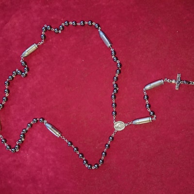 Bullet Rosary - Etsy