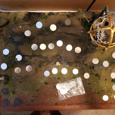 Steel Metal Discs 1 ONE INCH 100 Discs - Etsy