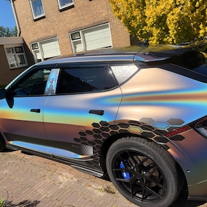 Exclusive Custom Car Pillar Wrap – Luxury Vinyl Decal Limited Stock ...