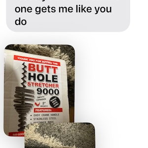 Prank Mail Butt Hole Stretcher Gag - Etsy