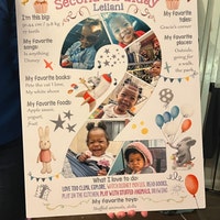 Photo Love Our Story so Far Poster Our Relationship Timeline Sign ...