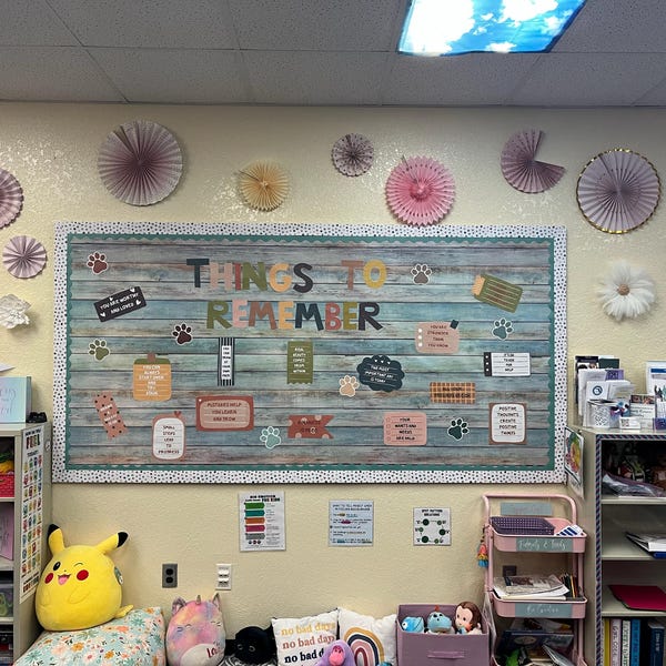 Computer Room Lab Bulletin Board Kit/computer Science Classroom Decor ...