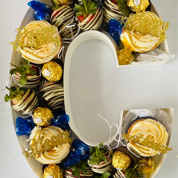 Fillable Letter Gift Boxes - Etsy UK