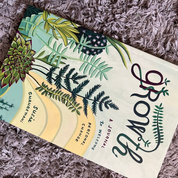 GROWTH Journal With Prompts — Personal Growth Gift — Birthday Gifts for ...