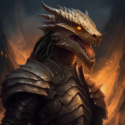 Custom Character Commission, Custom Portrait, Dungeons and Dragons ...