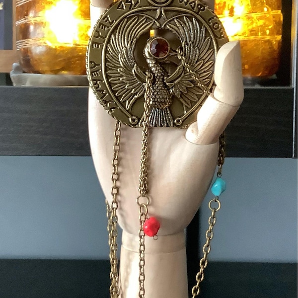 Marion's Necklace From Indiana Jones - for the Headpiece to the Staff ...