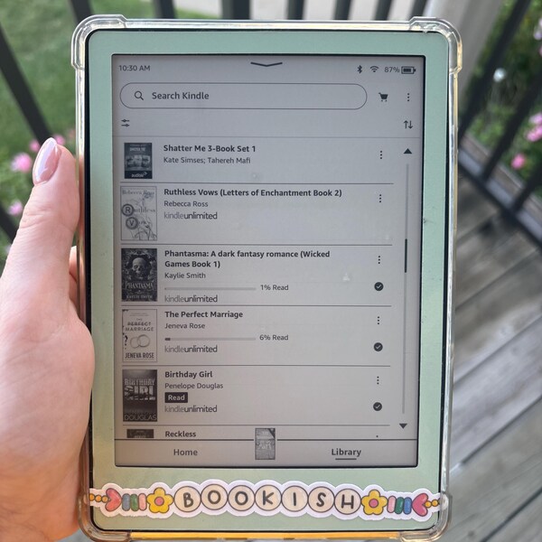 Reading Sticker | Holographic Listening Counts Too Sticker | Waterproof ...