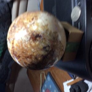 LARGE Highly UV Reactive Volcano Agate Skull Agate Skull. Volcano Agate ...