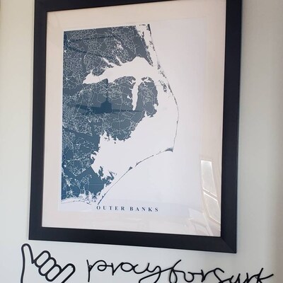 New York City Map Art Wall Art Print NYC Map Print of New York City ...