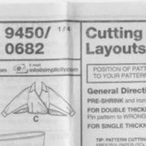 Simplicity 8369 Vintage Pattern Vintage Simplicity Doll Pattern Sewing ...