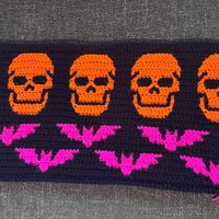 Batty Mosaic Crochet Pattern Bat Chart by Sixel Design - Etsy Canada