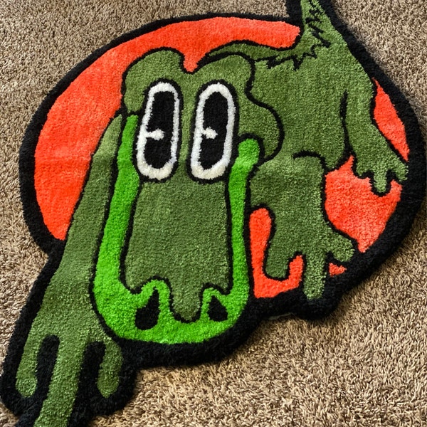 Made to Order GIZZY GATOR - Large King Gizzard and the Lizard Wizard ...