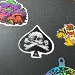 Shiny Radioactive Nuclear Radiation Rustic Symbol Sticker - Etsy