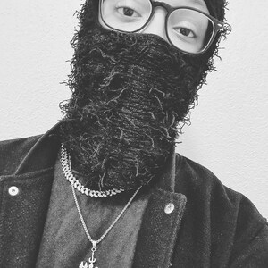 Atakai™ Distressed Balaclava RED STORM - Etsy