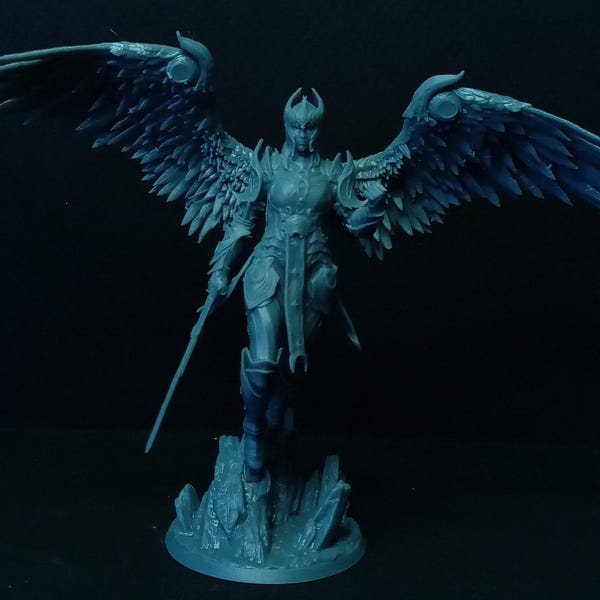 Elle the Musketeer 8K D&d/pathfinder 32mm 75mm 100mm Miniature RPG ...