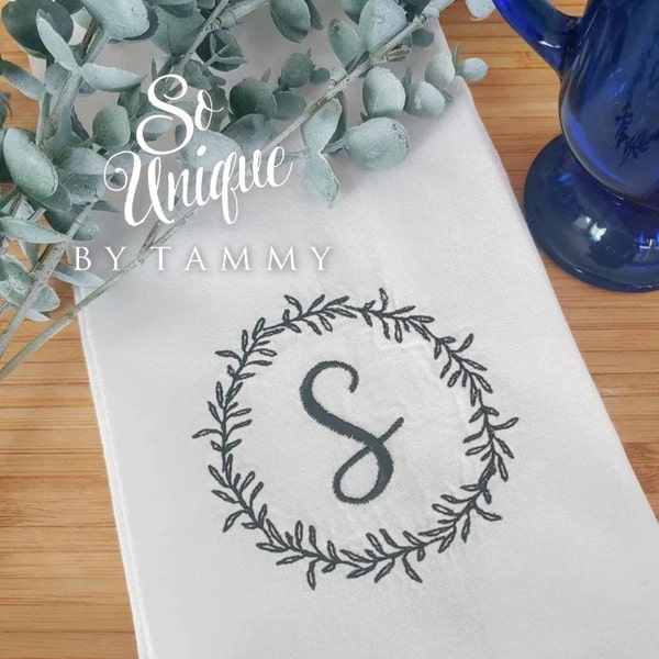 Lily Monogram Embroidery Font With Heart Flourishes - Etsy