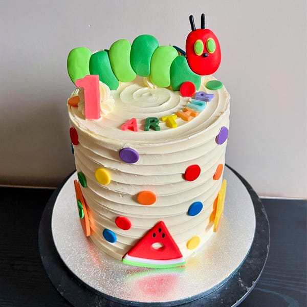 Iggle Piggle in the Night Garden Birthday Handmade Cake Topper Set ...
