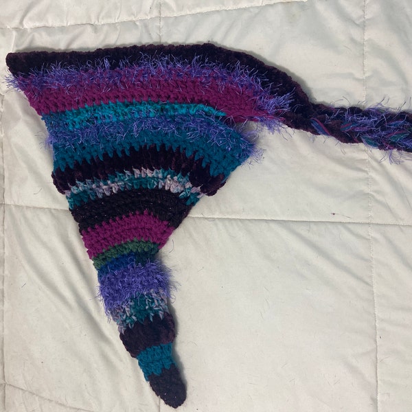 PATTERN: Pointed Pixie Hood Mid-length / Crochet Hat / PDF Download - Etsy