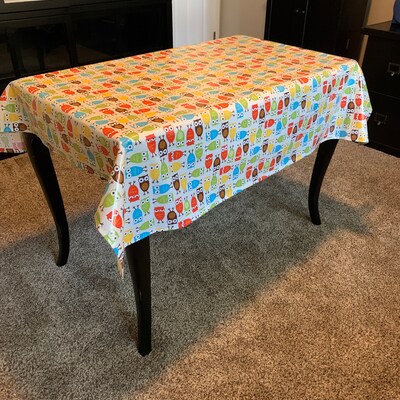 Laminated Tablecloth Traditional Choose Your Size and Your Print ...