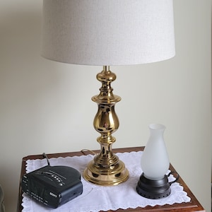 Lamp Shade/finial RISERS-4 Sizes 3 Finishes-1/4-27 1-PC. | Etsy