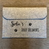 Personalised Pet Document Folder-dog Documents Folder,pet Information ...