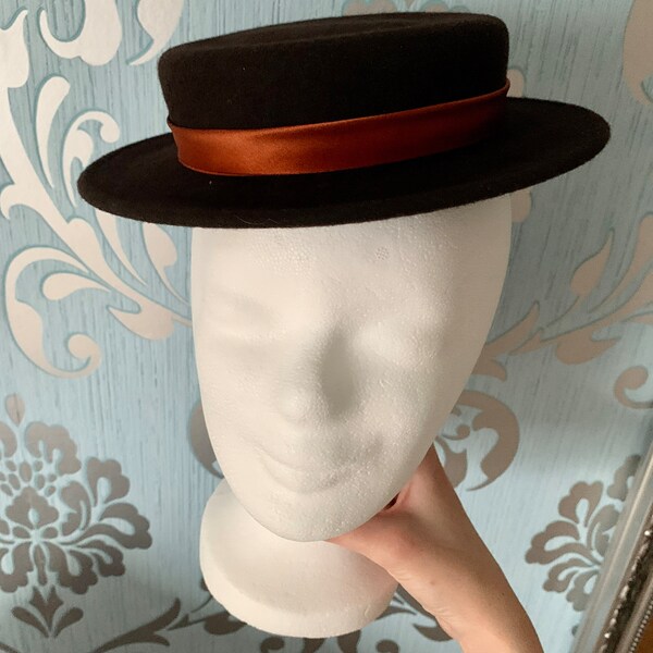 Wooden Hat Block Set 20 - Hat Block Set With Wide Brim Block - Wide ...