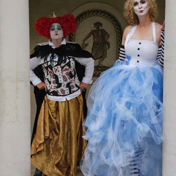 Zombie Undead Tutu Dress Kids and Adults Bloody Creepy Party Ready - Etsy