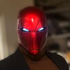 Red Hood Helmet Mask Jason Todd Halloween Costume Props - Etsy