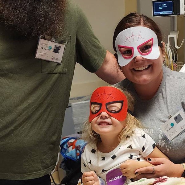 Super Spider Felt Mask/ Super Red Spider Mask/ Black Spider Mask/ Hot ...