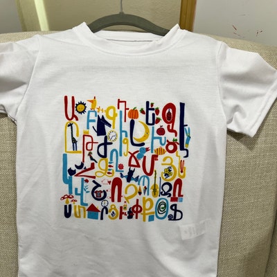 Spanish Alphabet Poster ABC Alphabet Spanish Poster Alphabet - Etsy