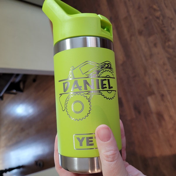 Custom Kid Tumbler | Yeti Jr Rambler Tumbler | Sippy Cup | Insulated ...