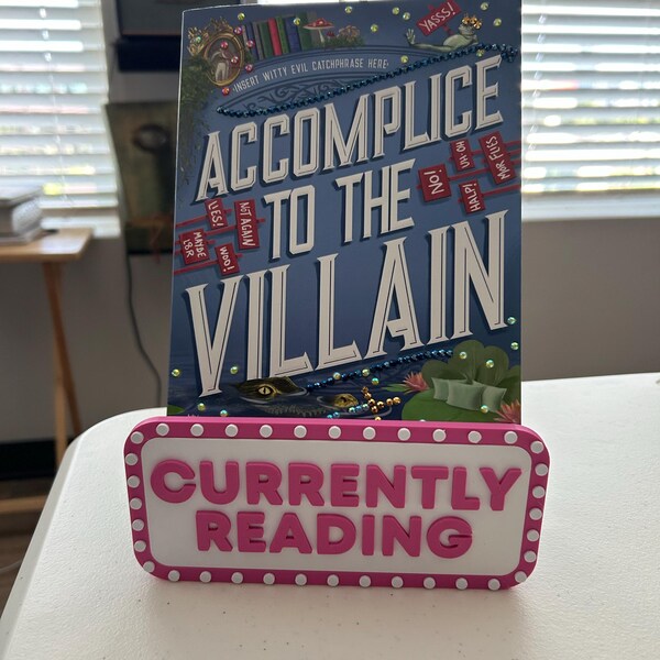 Book Sign, Library Sign, Currently Reading, Book Display, Bookish Decor ...