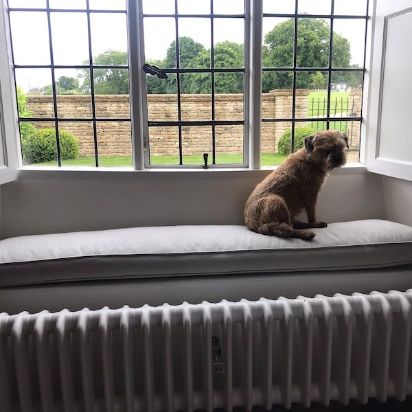 Custom Bay Window Cushion , Window Bench Cushion, Daybed Cushion, Bay ...