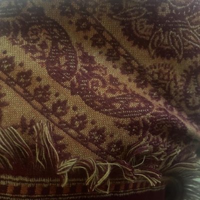 Indian Reversible Kullu Decor Shawl, Best Gift for Mom Dad Meditation ...