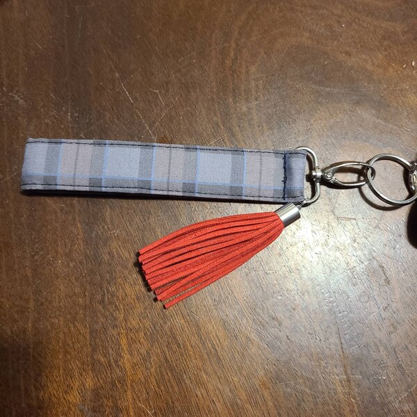 Tartan Plaid Keychain | Celtic Sassenach Gifts for Women | Jamie Fraser ...