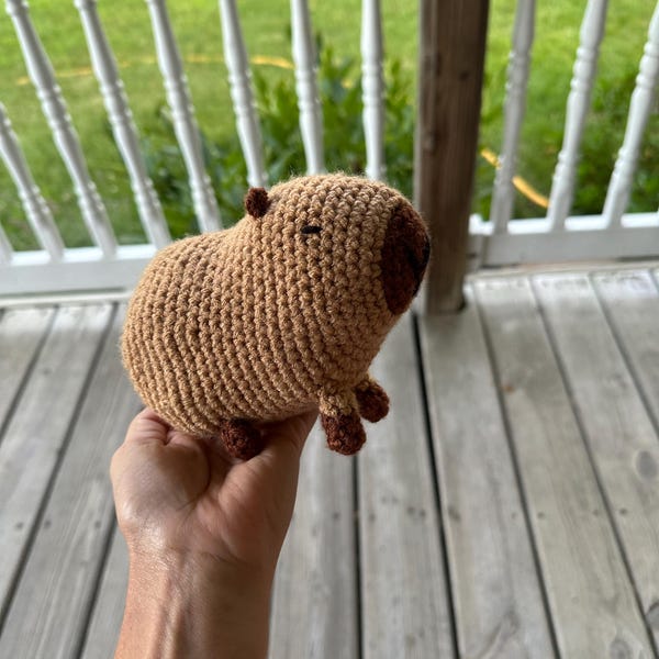 Croissant Crochet Pattern Knit Your Own Delicious Treat - Etsy