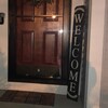 Welcome Sign for Front Porch With 3d Laser Cut Letters and - Etsy