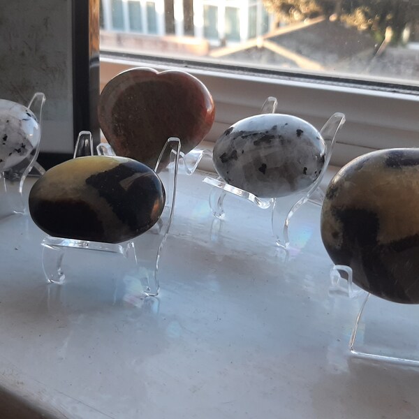 Extra Large Hand-painted Rock Married Couple, Custom Painted Rock ...